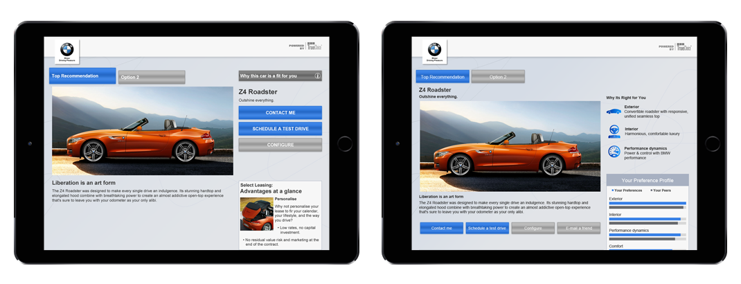 Product Recommendation by KKL